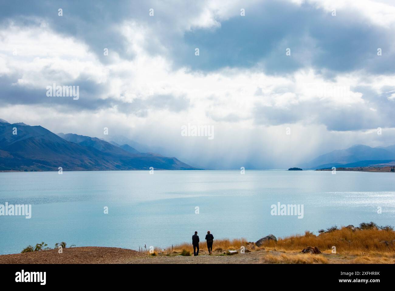 Lake Pukaki - New Zealand Stock Photo - Alamy