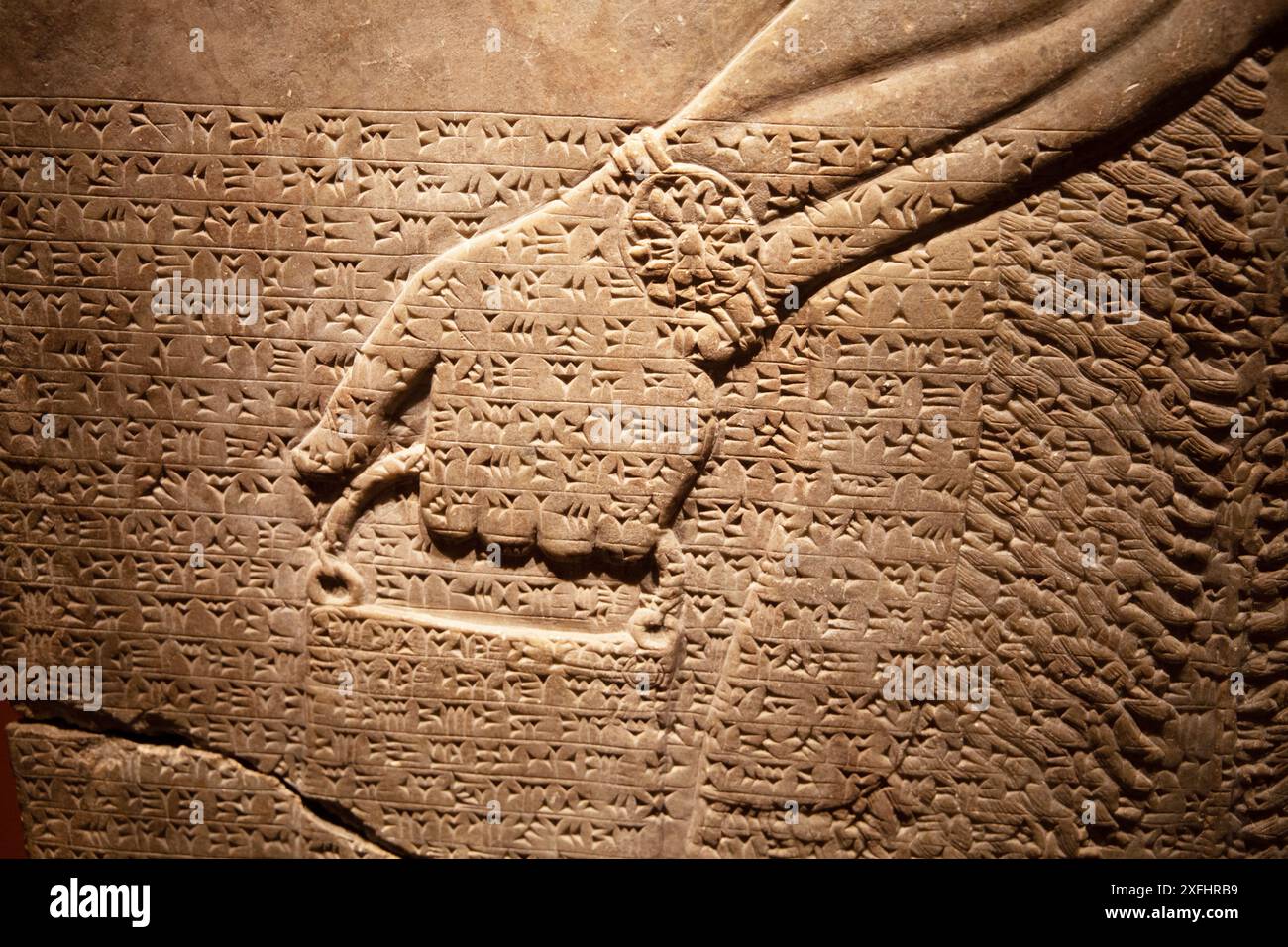 A view of items displayed at the Brooklyn Museum in New York City Stock ...