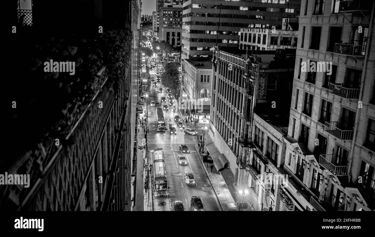 My night life Black and White Stock Photos & Images - Alamy