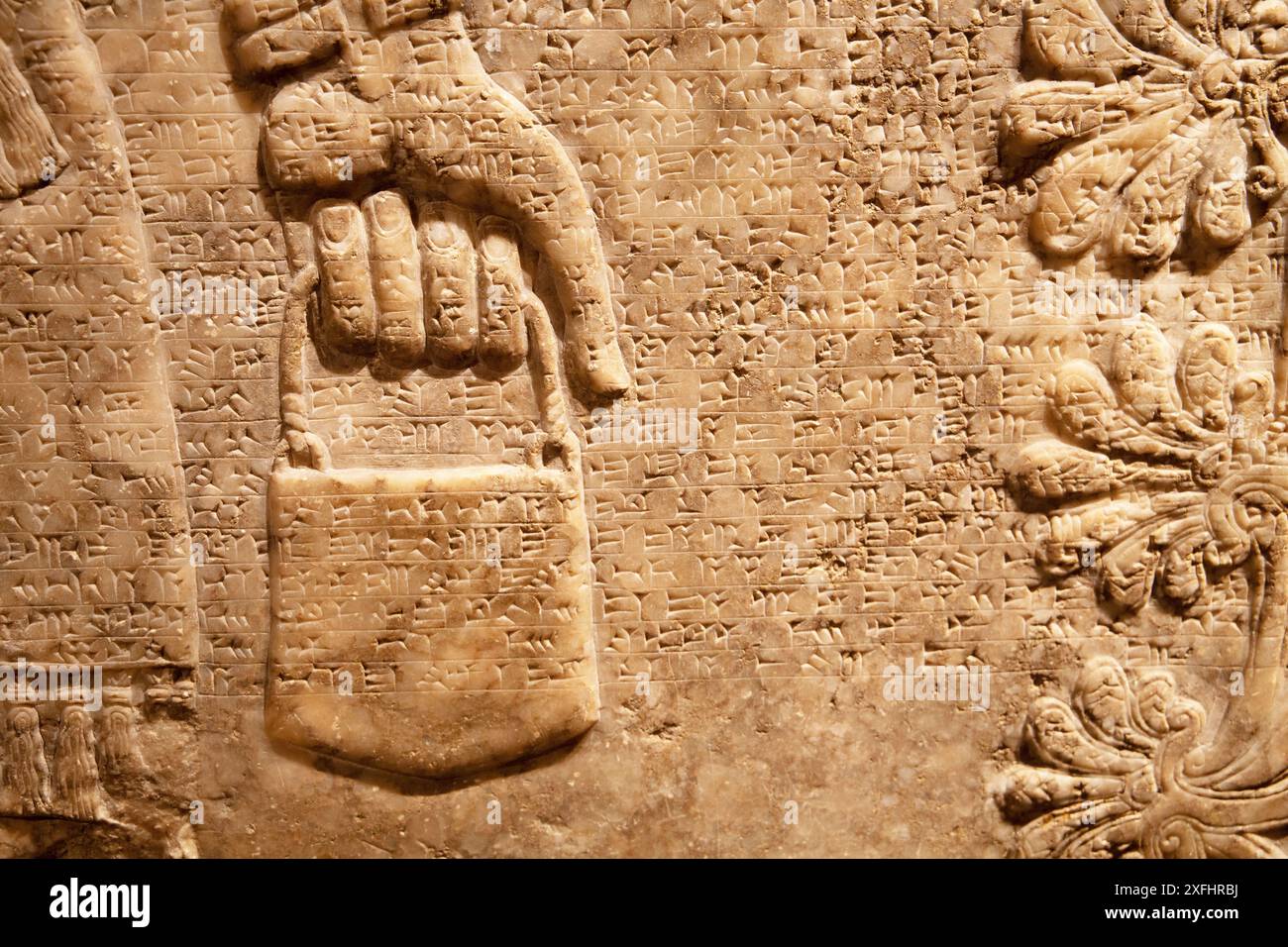 A view of items displayed at the Brooklyn Museum in New York City Stock ...