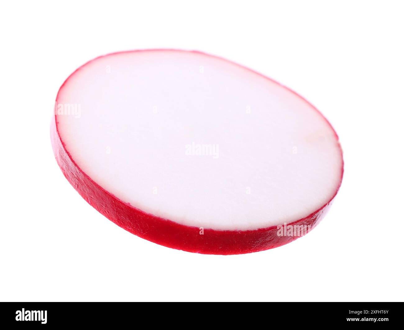 Ripe sliced radish Cut Out Stock Images & Pictures - Alamy