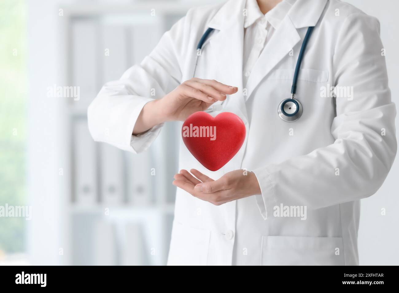 Doctor patient consultation red hi-res stock photography and images - Alamy