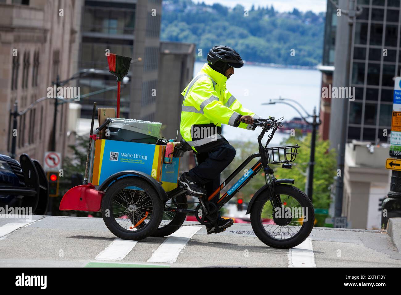 Downtown seattle ambassador hi-res stock photography and images - Alamy
