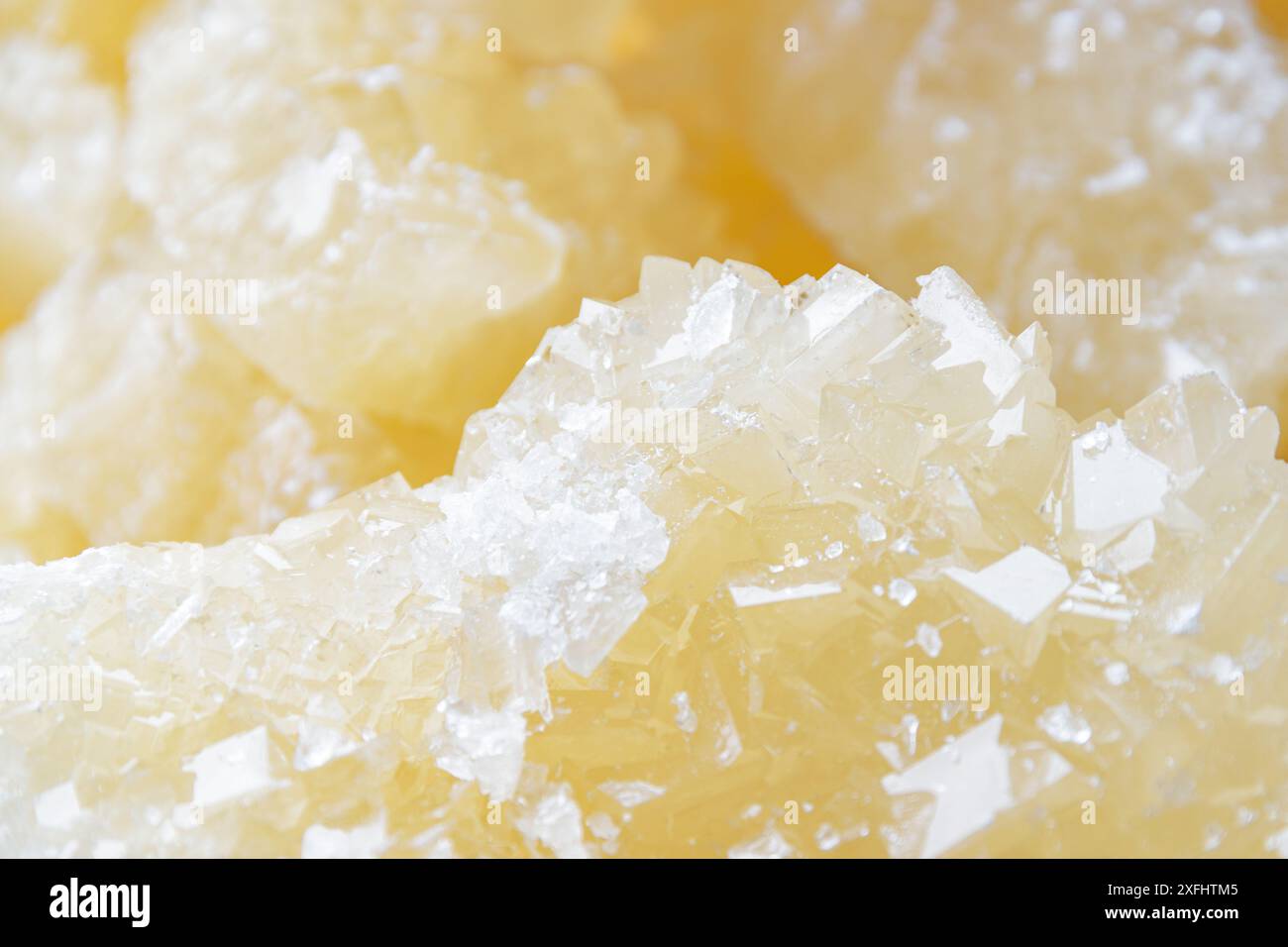 Closeup view of traditional Persian crystallized sugar. Iranian rock ...