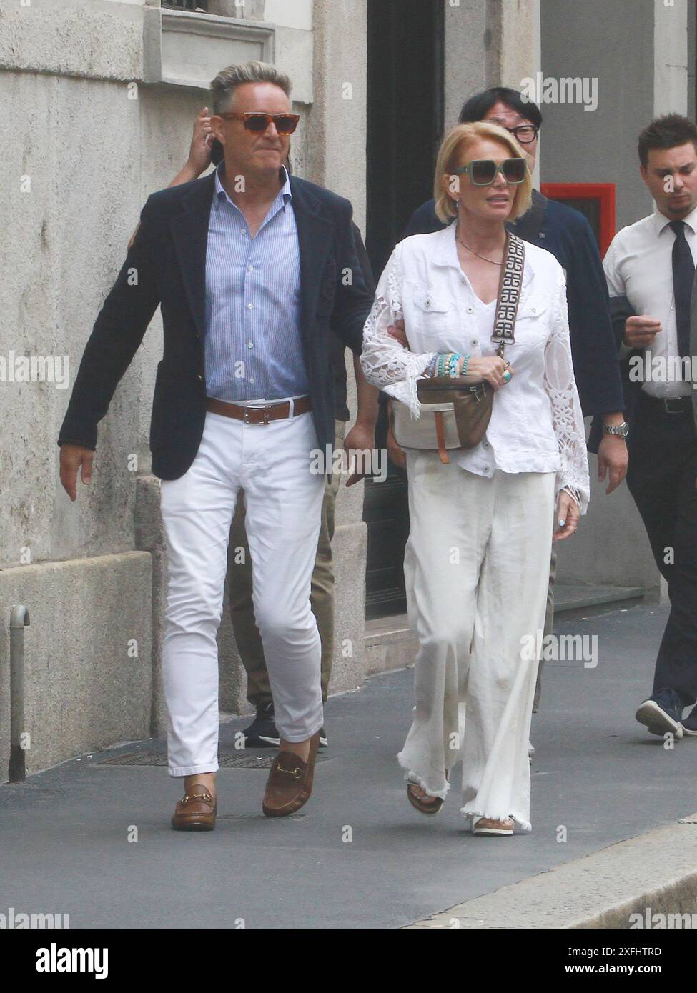 07/03/2024 Milan Ph.Paolo Della Bella James Mark Burnett (British ...