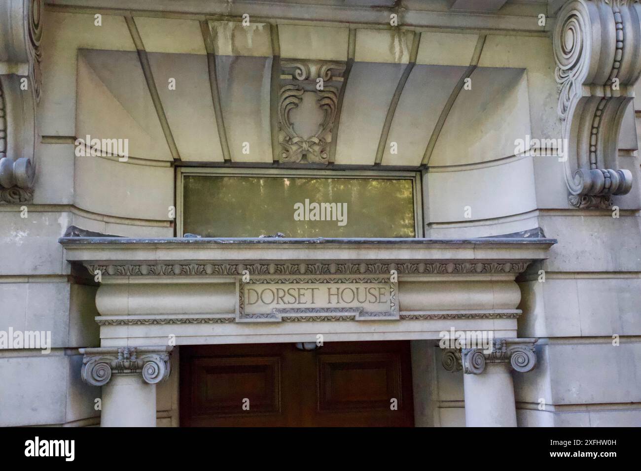 Dorset House, Stamford Street, Southwark, London, England Stock Photo ...