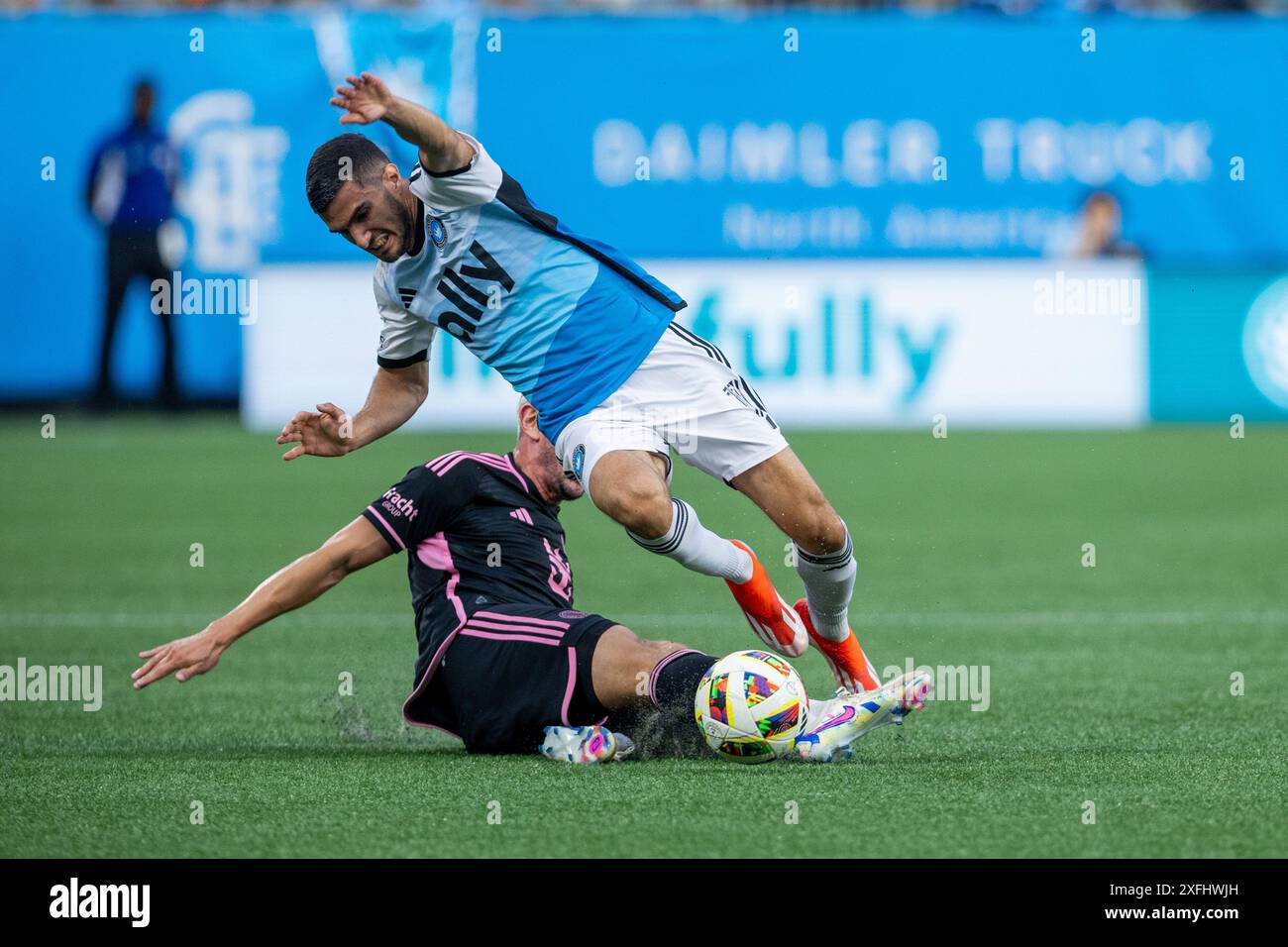 Charlotte, NC, USA. 3rd July, 2024. Charlotte FC forward Liel Abada (11 ...