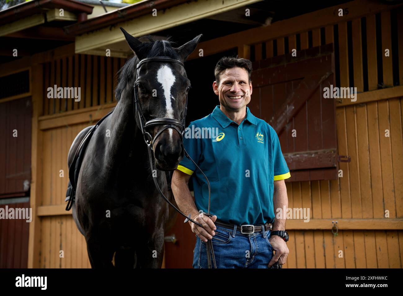 Sydney, Australia. 04th July, 2024. Shane Rose poses for a photograph ...