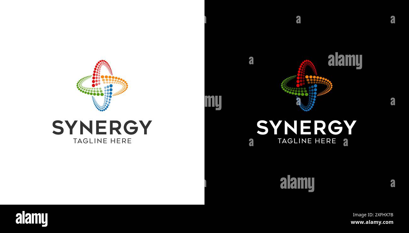 Workplace synergy Stock Vector Images - Alamy