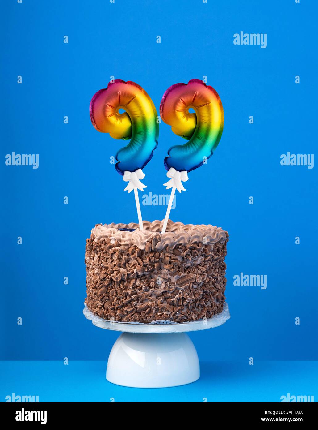 Balloon number 99 hi-res stock photography and images - Alamy