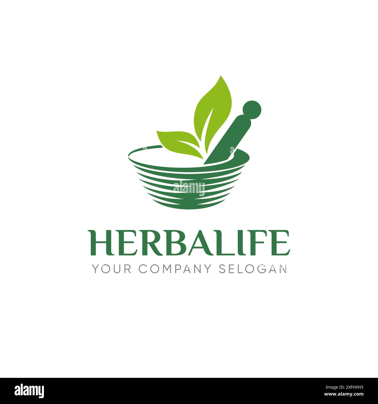 Wellness logo hi-res stock photography and images - Alamy