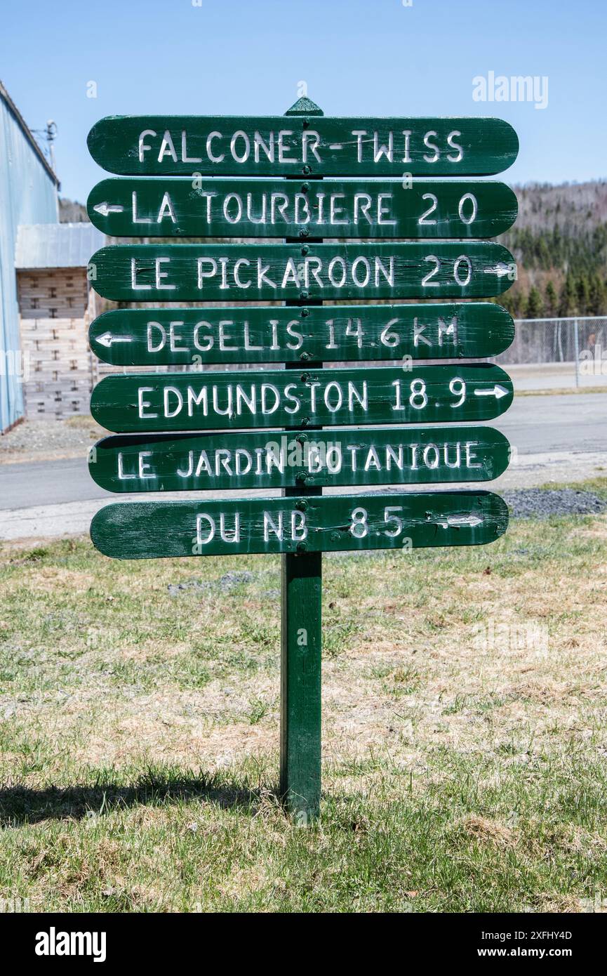 Trans canada trail cities hi-res stock photography and images - Alamy