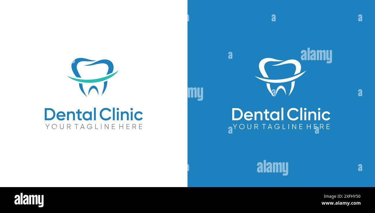 dental clinic logo template, Logo for dental health, dentist and dental ...