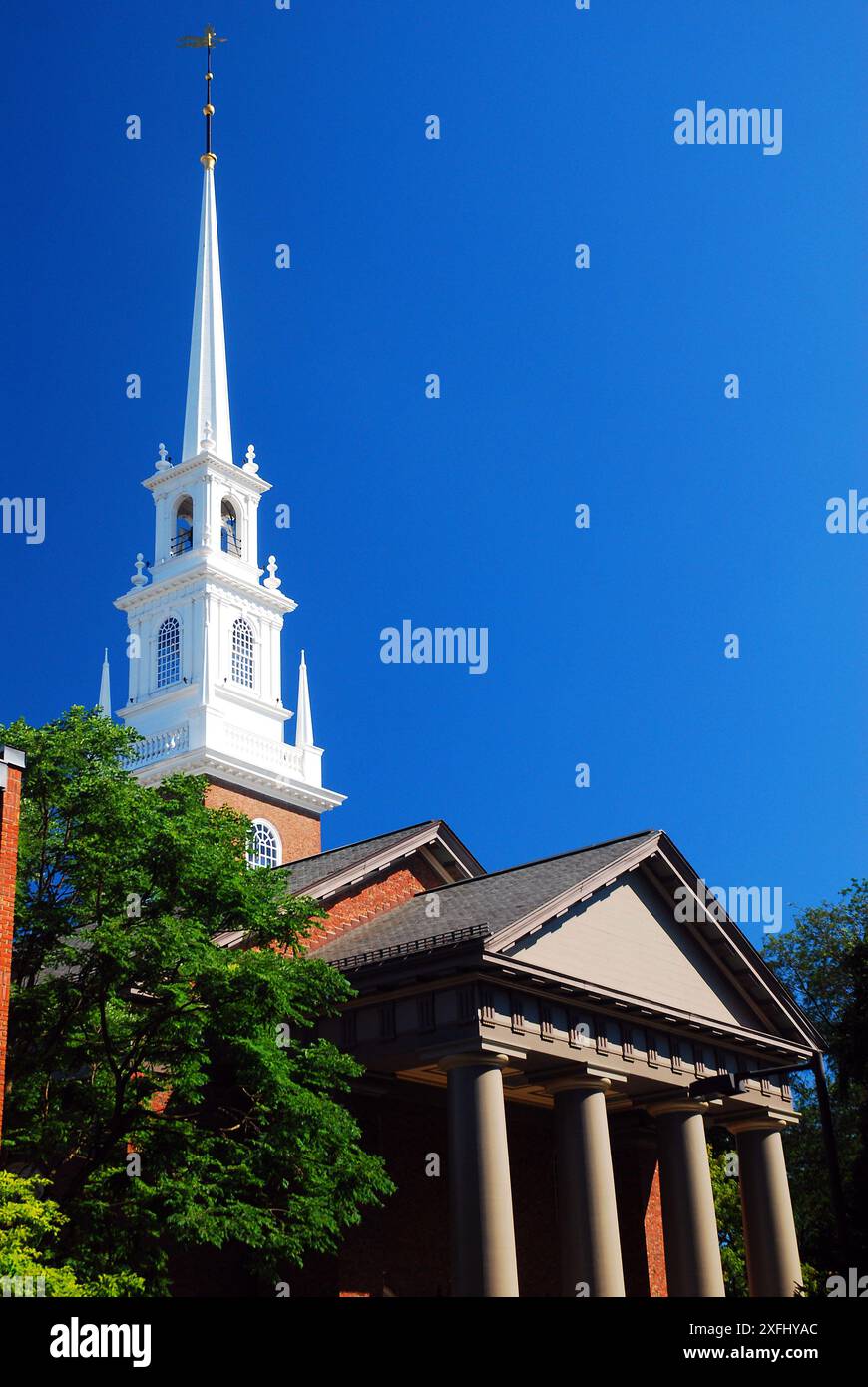 Harvard Memorial Church, Cambridge Stock Photo - Alamy