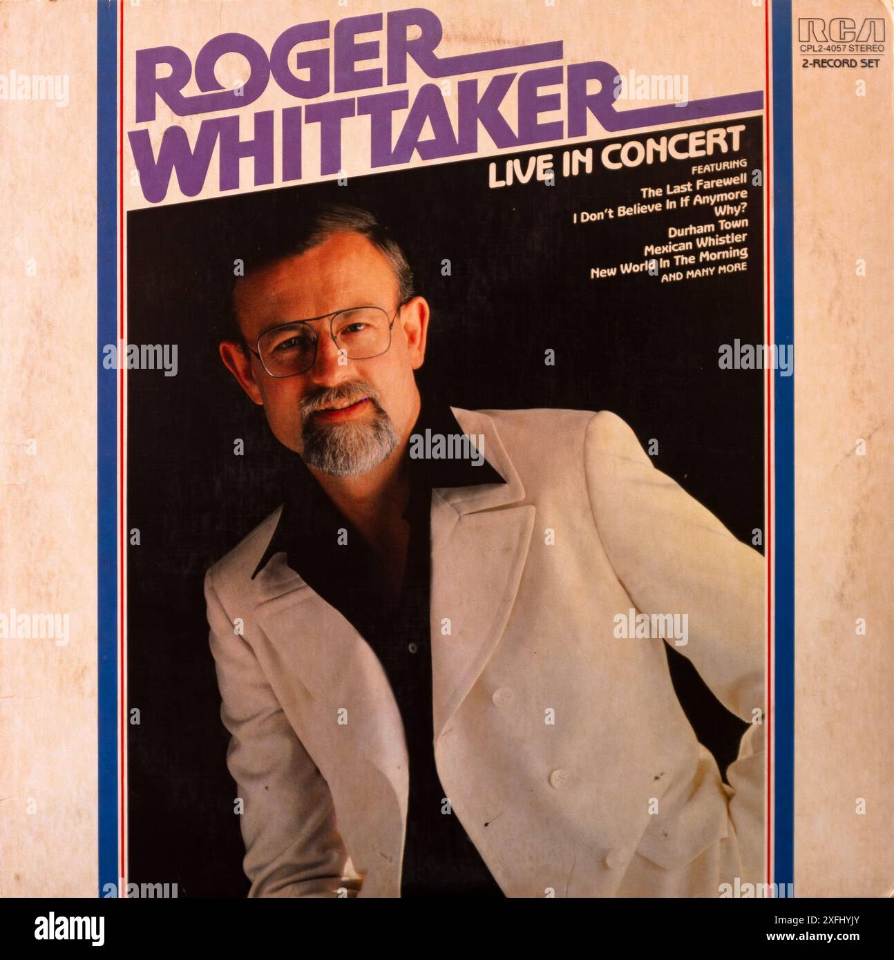 Roger whittaker 1970s hi-res stock photography and images - Alamy