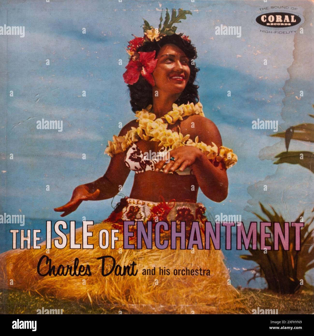 Vintage record cover Charles Dant Stock Photo - Alamy