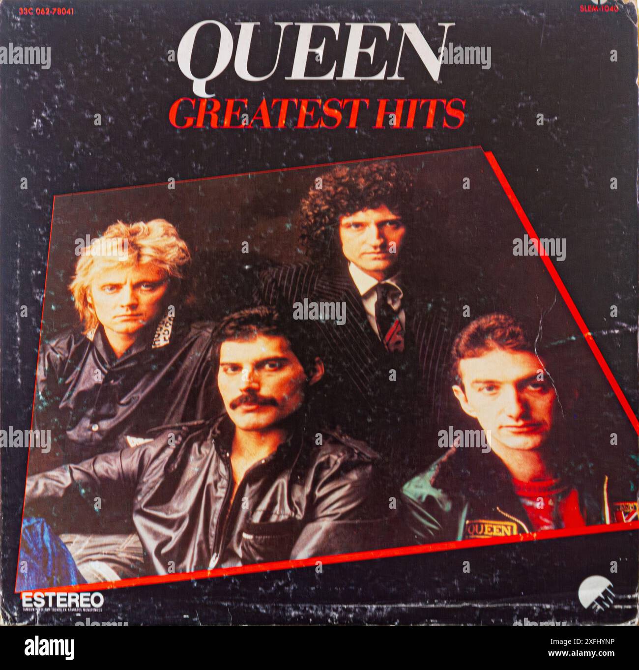 Roger taylor 1980s queen hi-res stock photography and images - Alamy