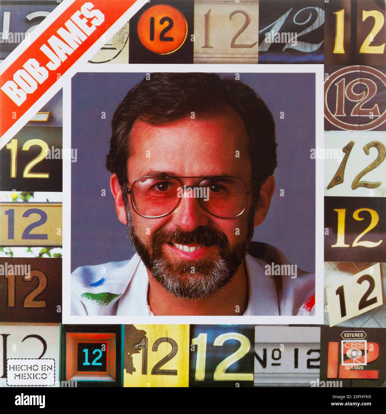 Vintage record cover Bob James Stock Photo - Alamy