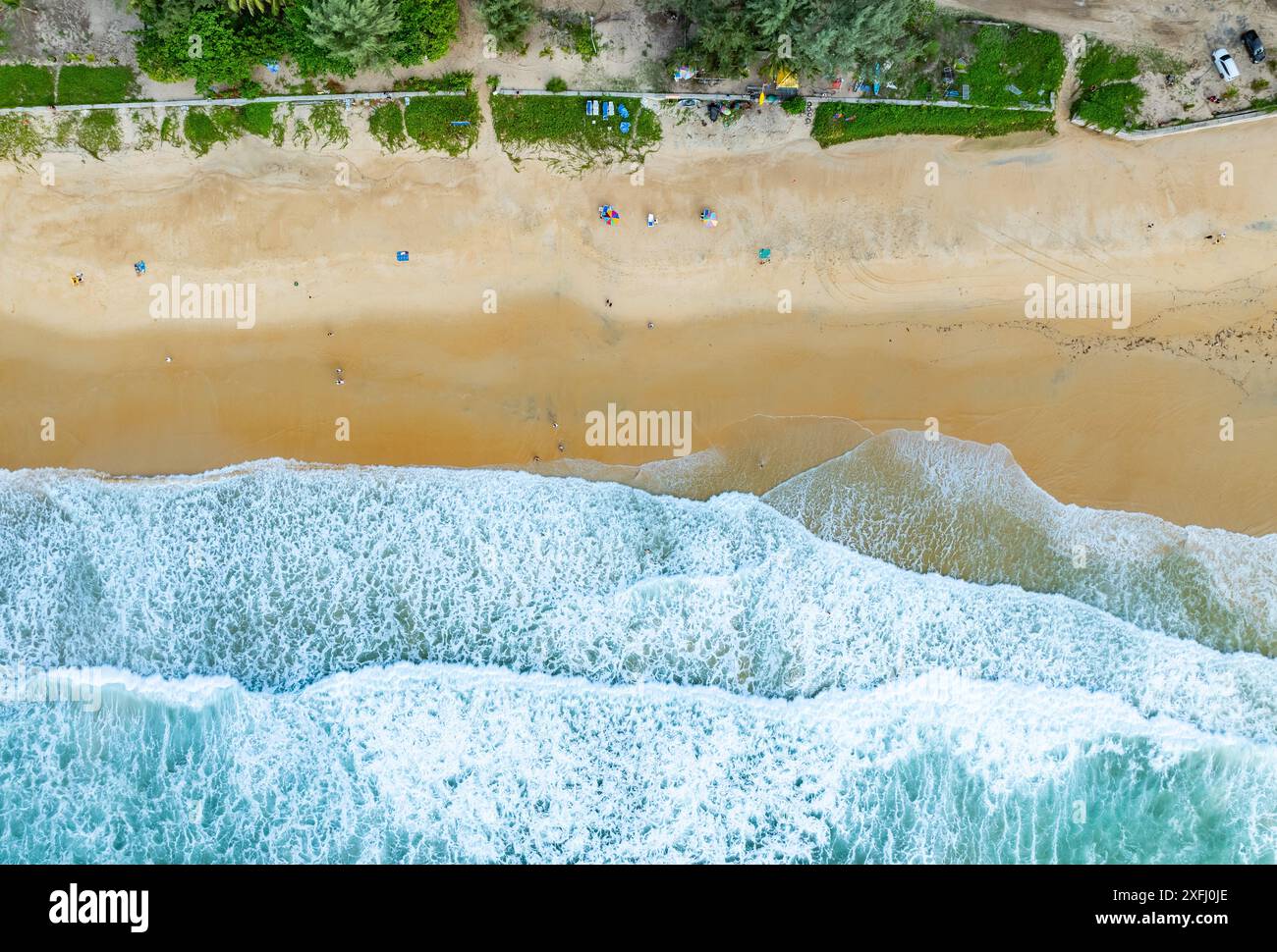 Top view Beach waves background, Natural background, photo sea waves ...