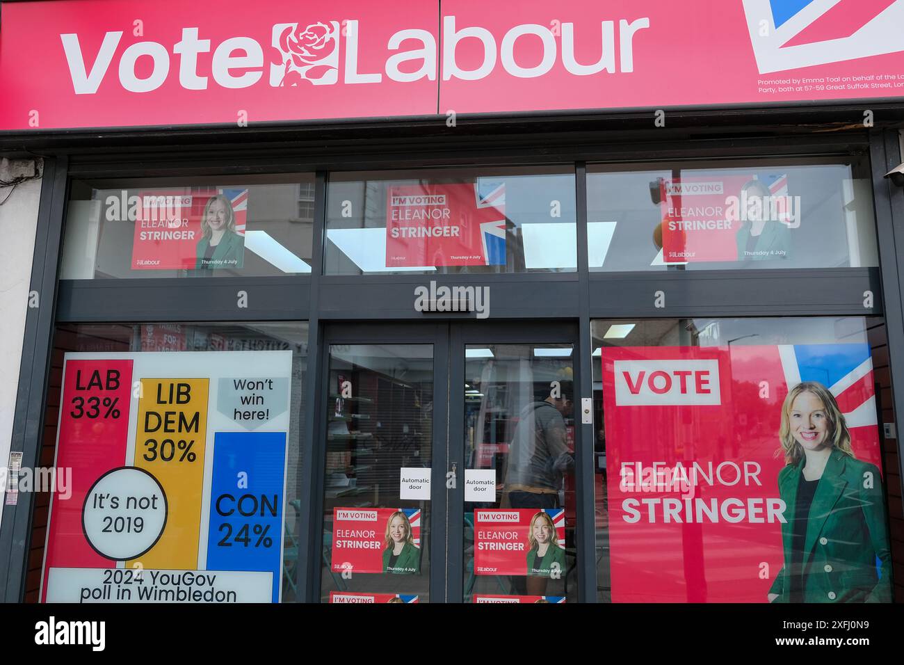 Eleanor stringer labour party hi-res stock photography and images - Alamy