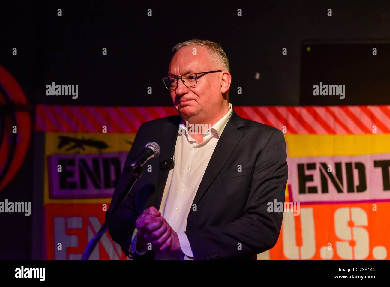 David Limbrick MP, Member of State Parliament for Libertarian party is ...