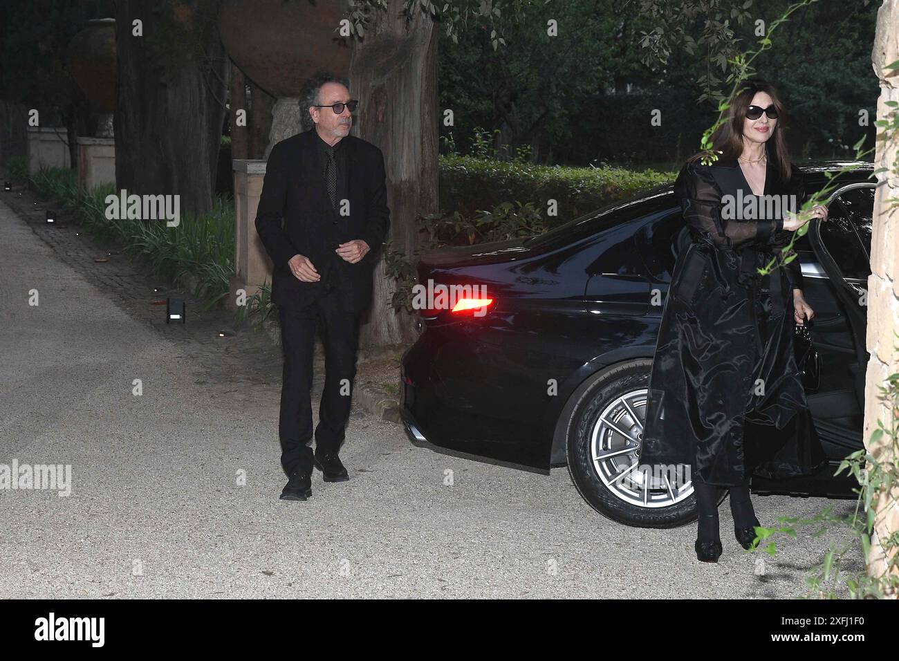 Rome: Rome, German Academy Villa Massimo 64th edition of the Golden Globe, In the photo: Tim ...