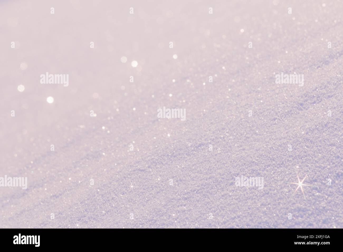 Bright sparkling pastel pink abstract snow winter background Stock ...