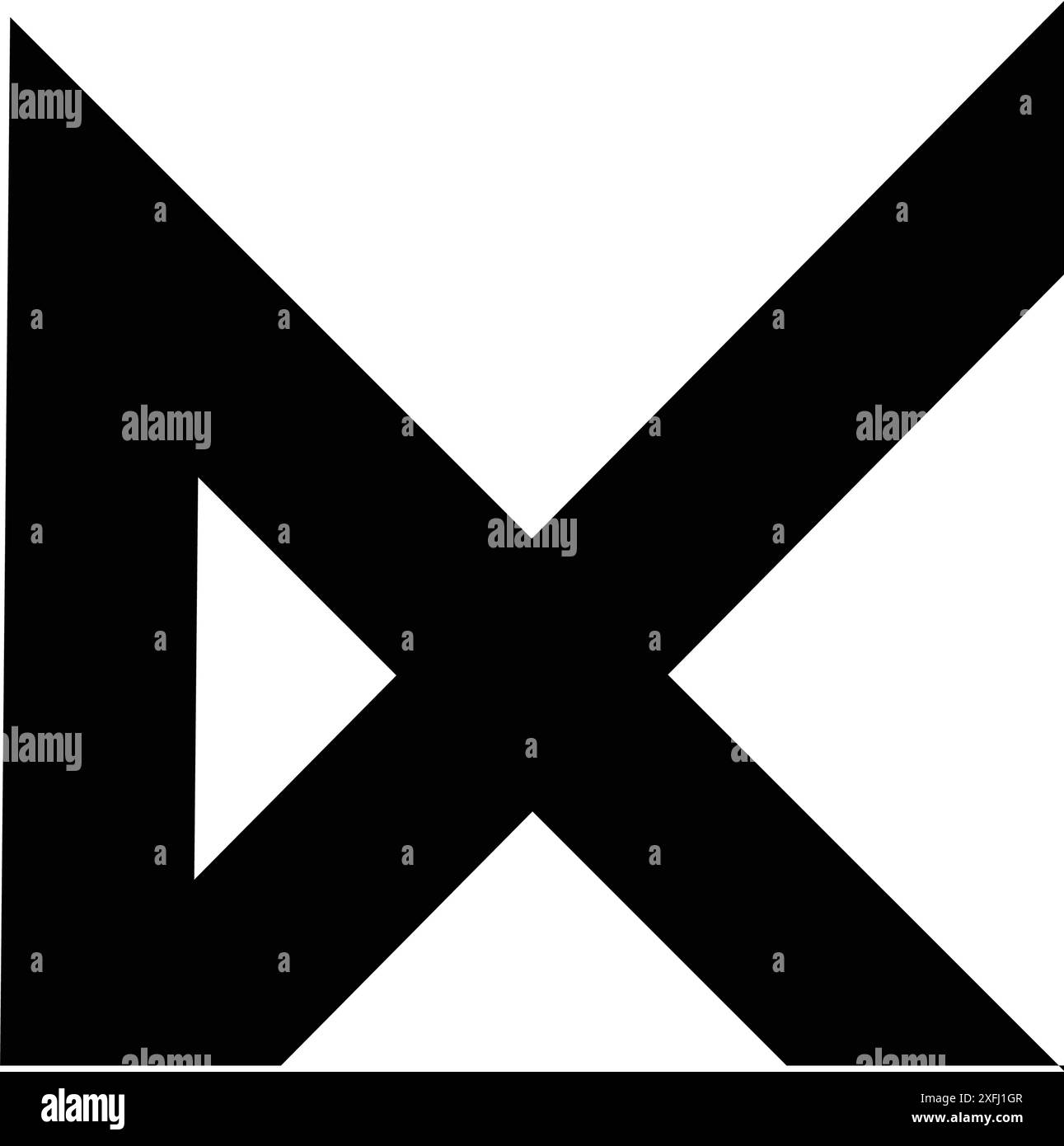 letter a k logo illustration design Stock Vector Image & Art - Alamy