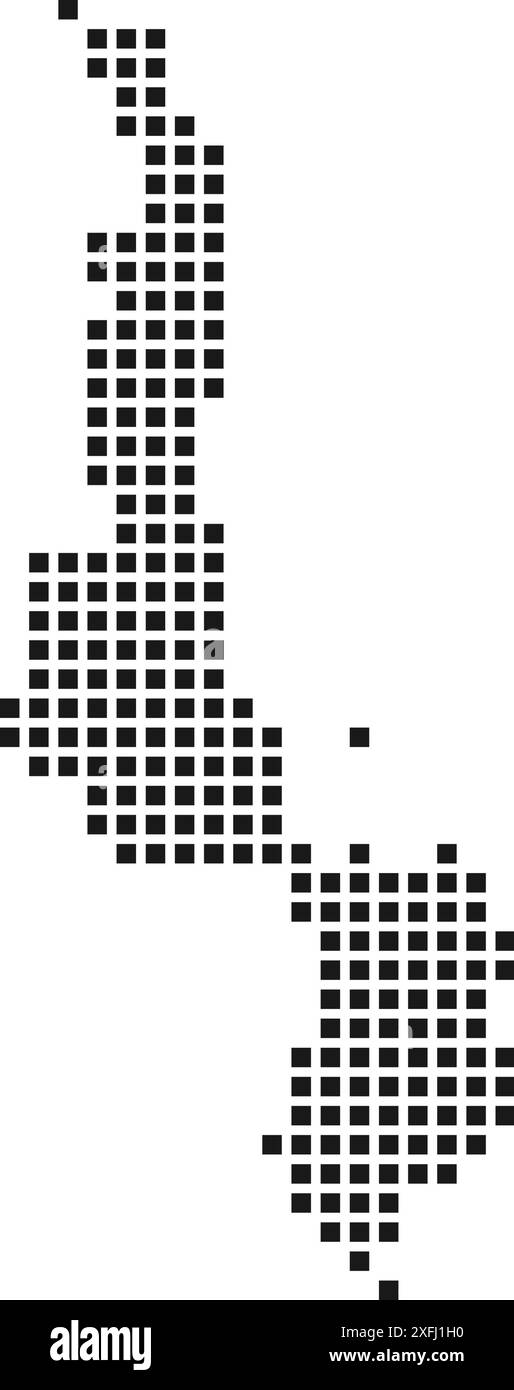 malawi country map icon illustration design Stock Vector Image & Art ...