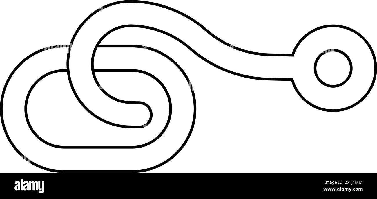 simple connection icon illustration design Stock Vector Image & Art - Alamy