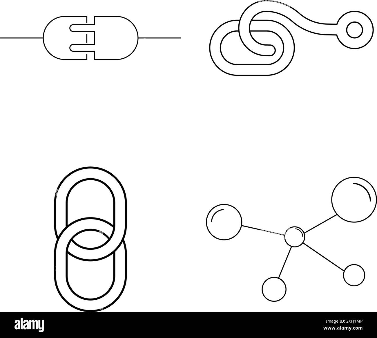 Connection speech Black and White Stock Photos & Images - Alamy