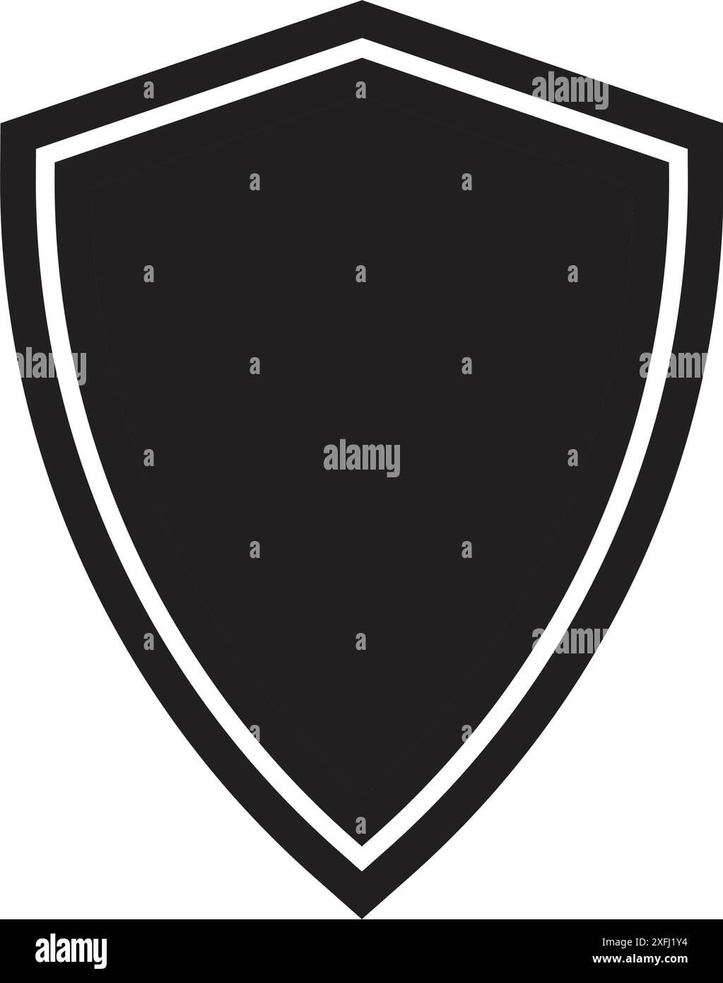 Shield of honor Black and White Stock Photos & Images - Alamy