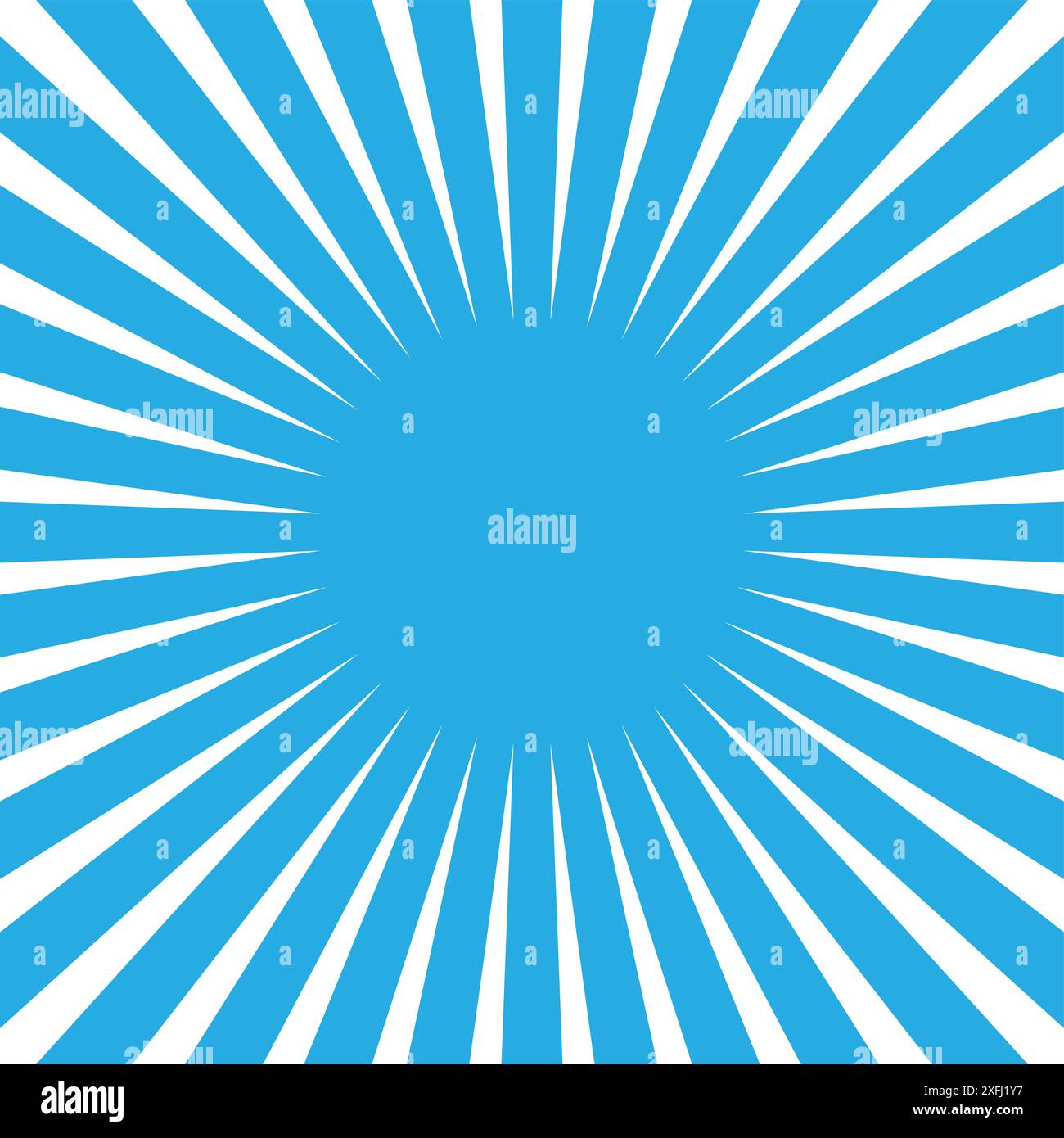 The background lines are centered in the middle like rays radiating ...