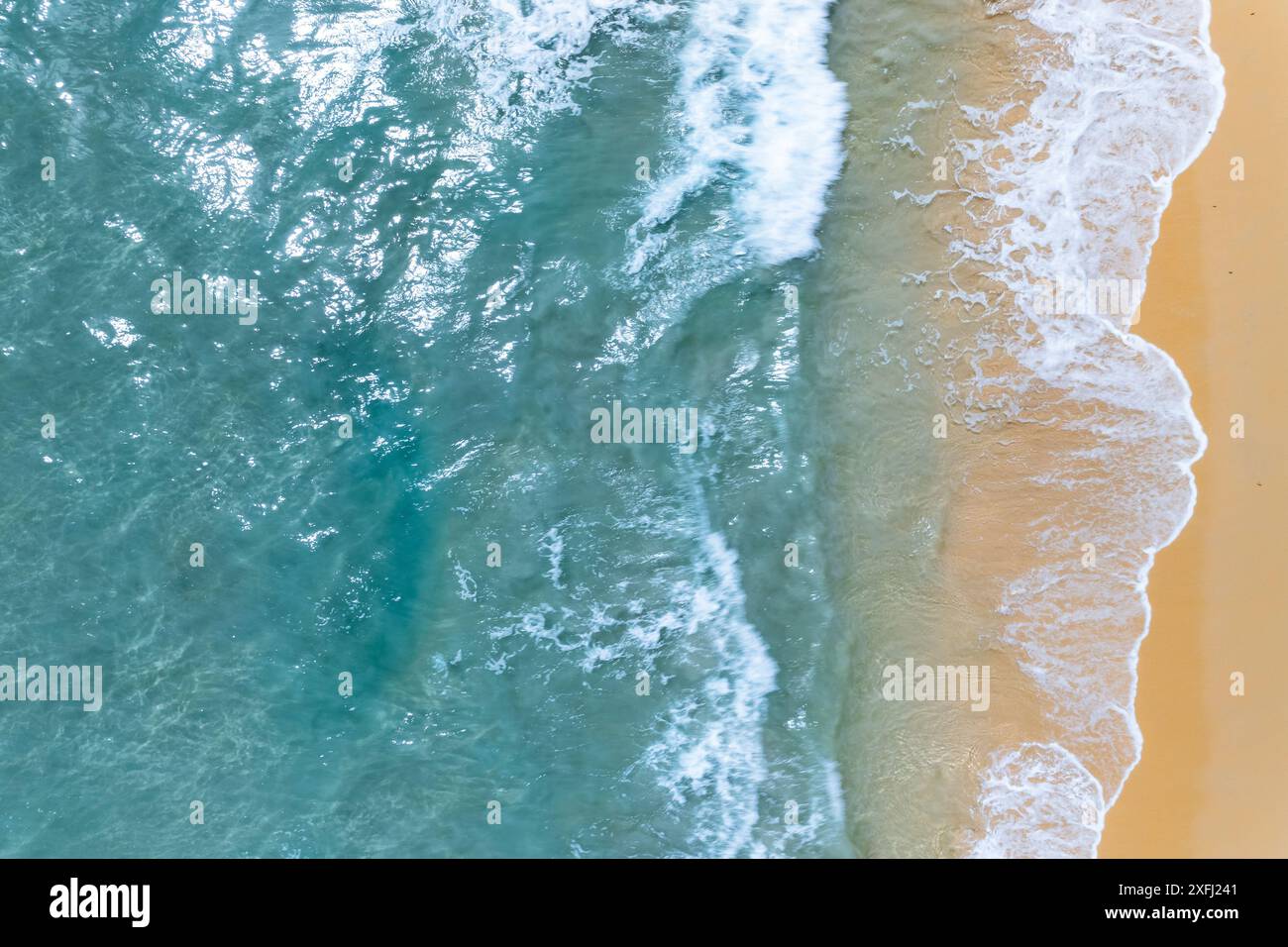 Top view Beach waves background, Natural background, photo sea waves ...