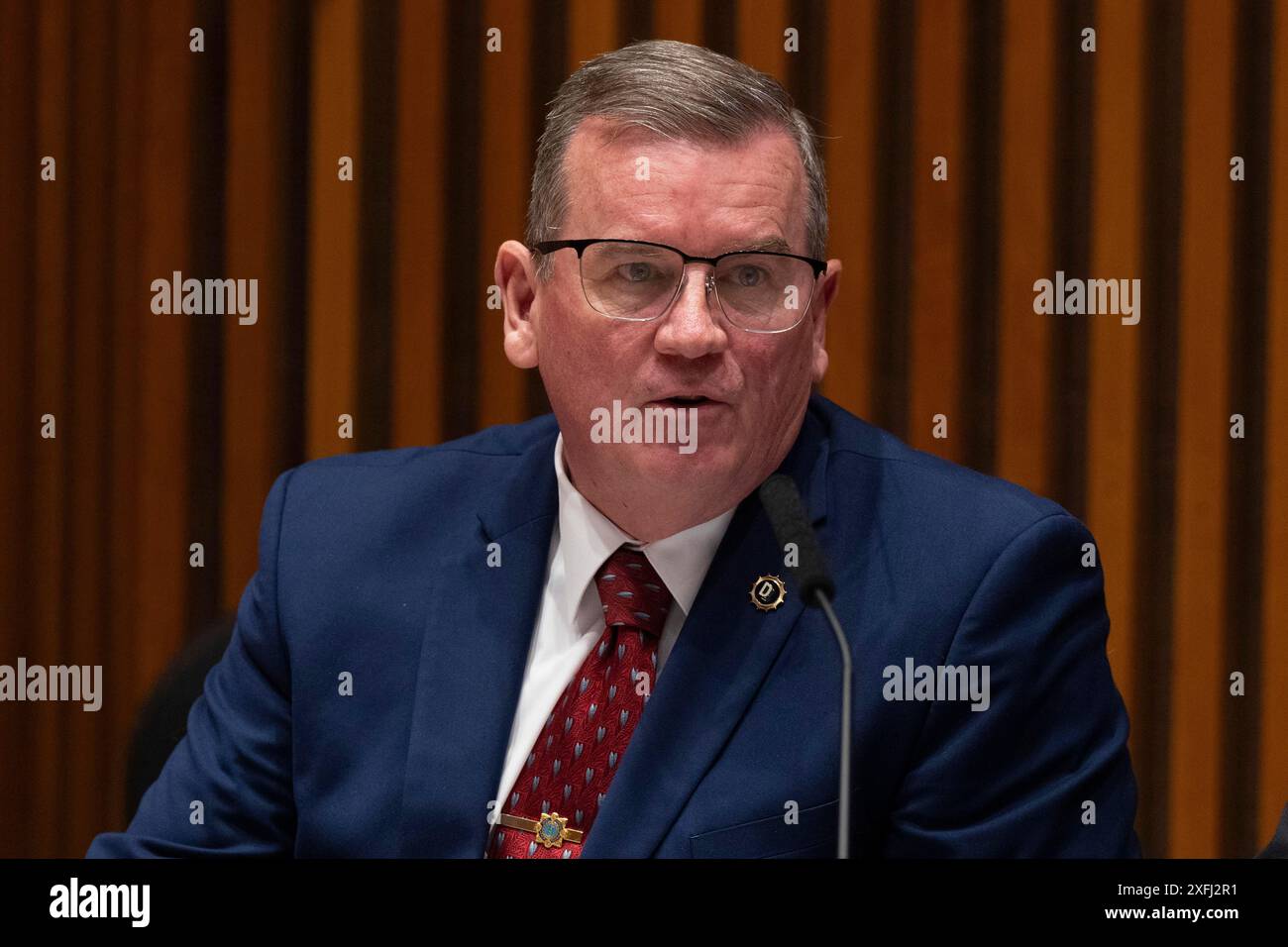 New York, New York, USA. 3rd July, 2024. Chief of Detectives Joseph ...