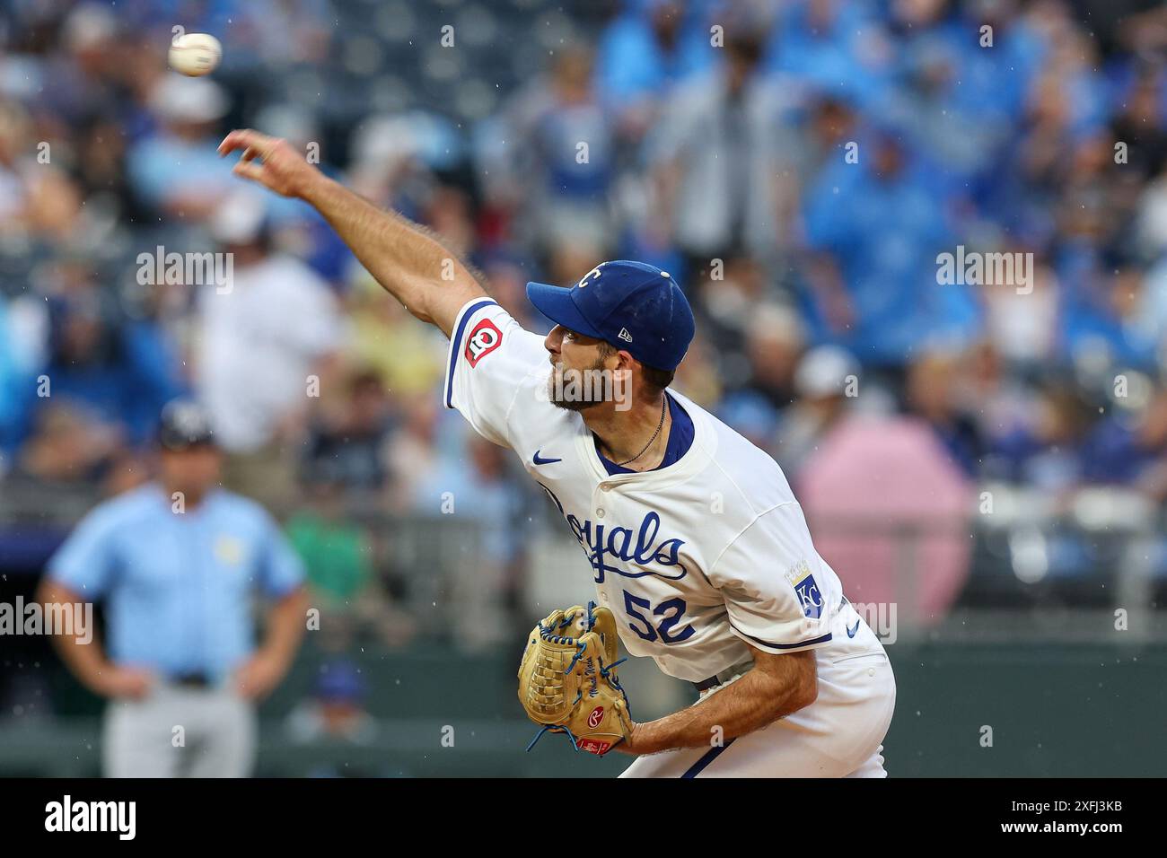 July 3, 2024: Kansas City Royals starting pitcher Michael Wacha (52 ...