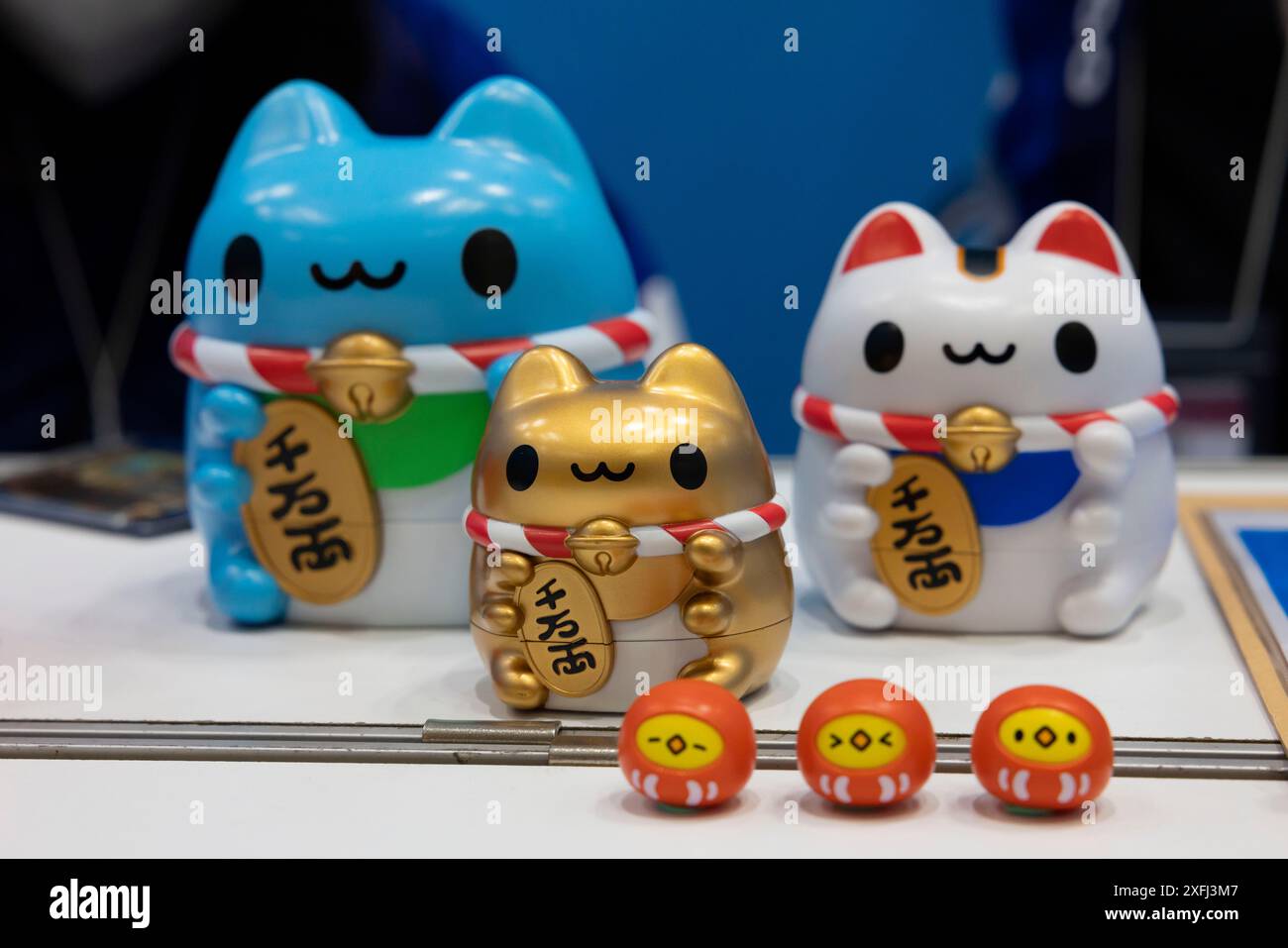 Tokyo, Japan. 03rd July, 2024. Taiwanese original character Bugcat ...