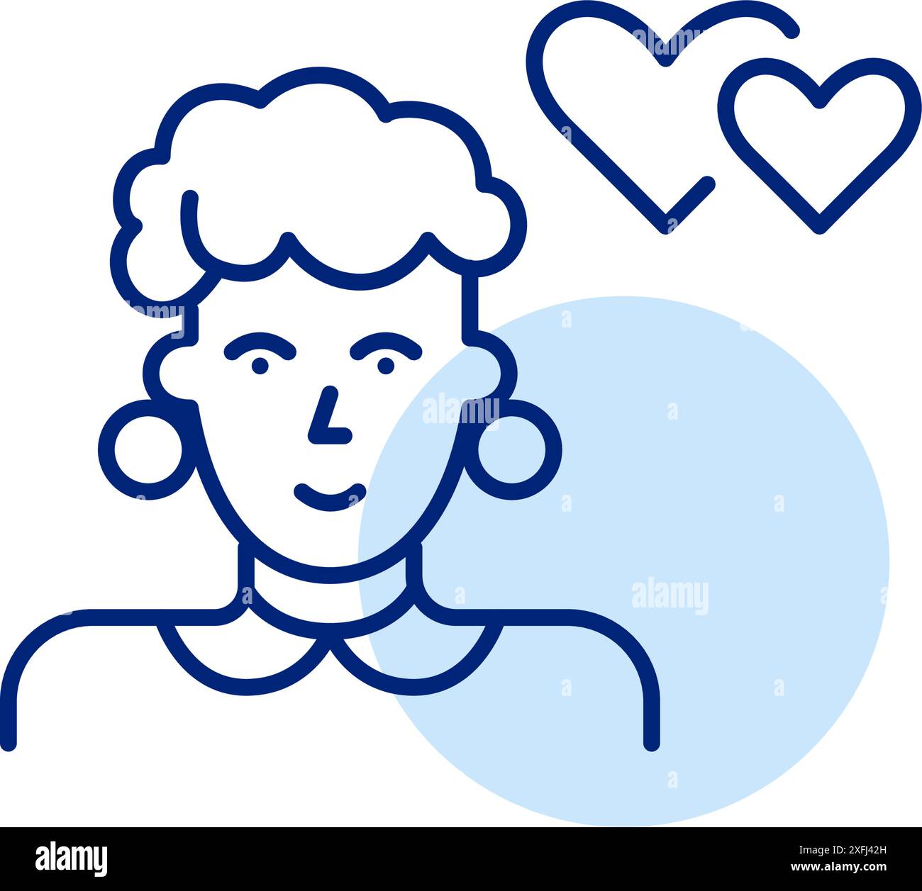 Smartly dressed man and woman Cut Out Stock Images & Pictures - Alamy