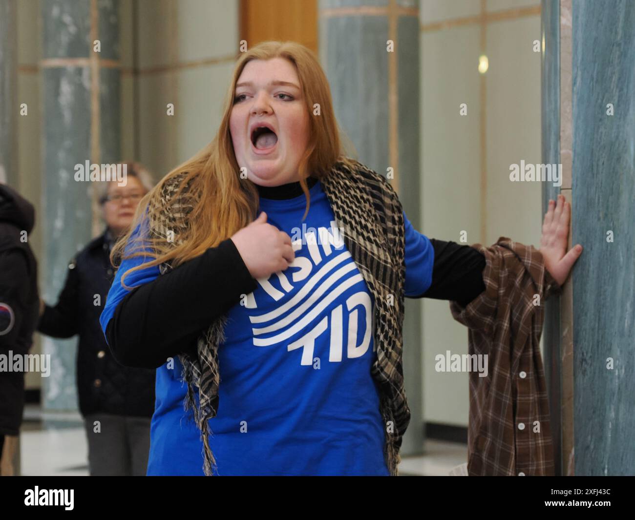 Rising tide protest hi-res stock photography and images - Alamy