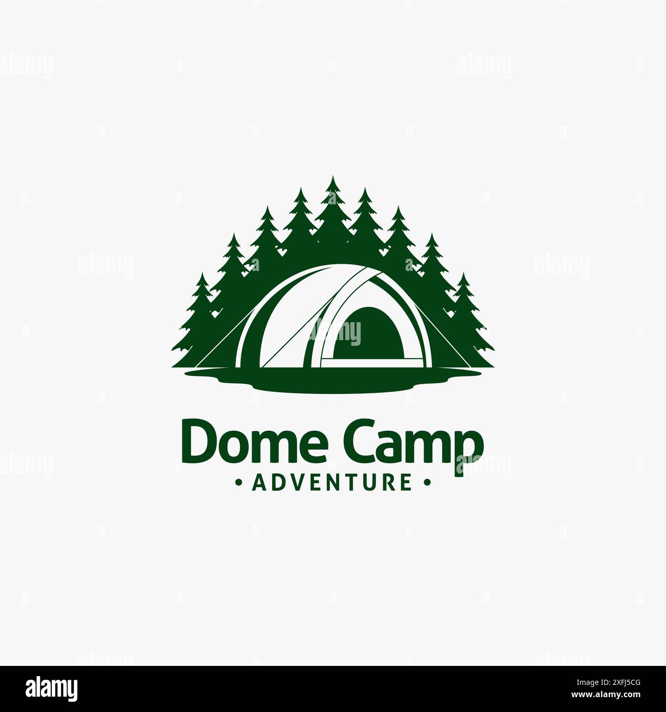 Dome shape tree Stock Vector Images - Alamy