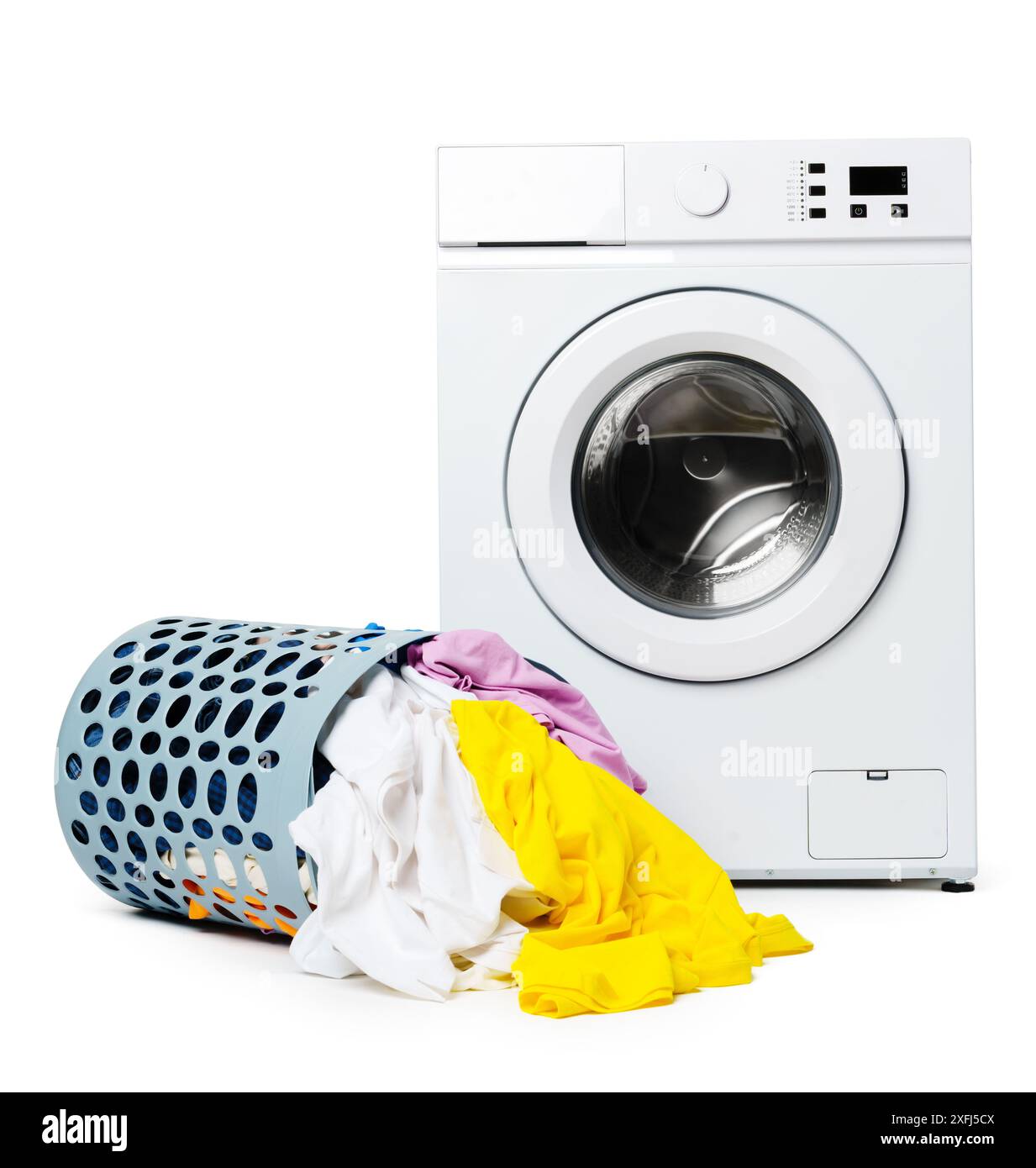 Washing machine cleaning cycle Cut Out Stock Images & Pictures - Alamy