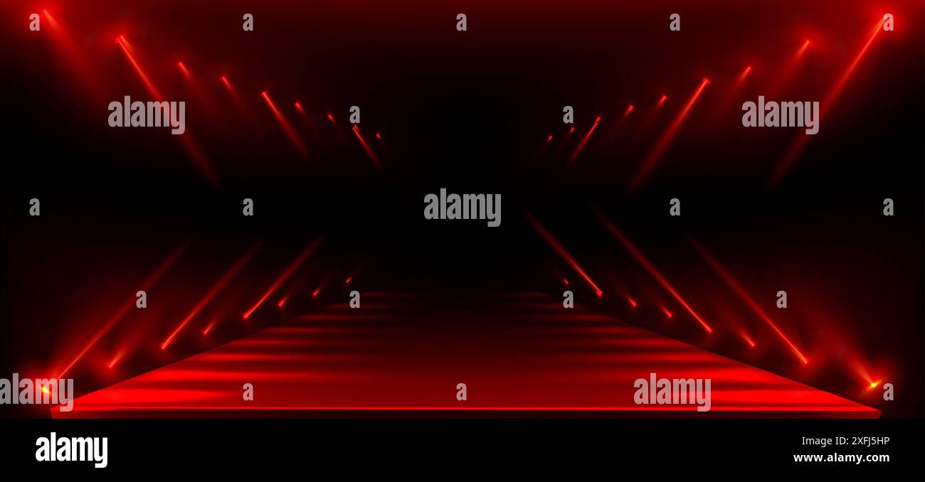 Floodlights night Stock Vector Images - Alamy