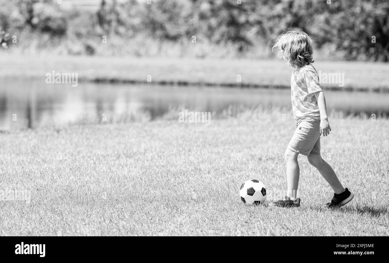 Children Playing Football Clipart Black And White
