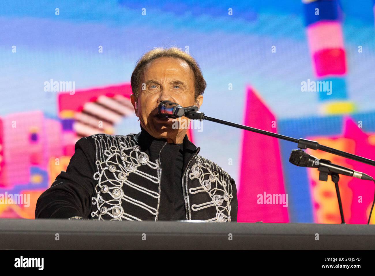 Roby facchinetti singer hi-res stock photography and images - Alamy
