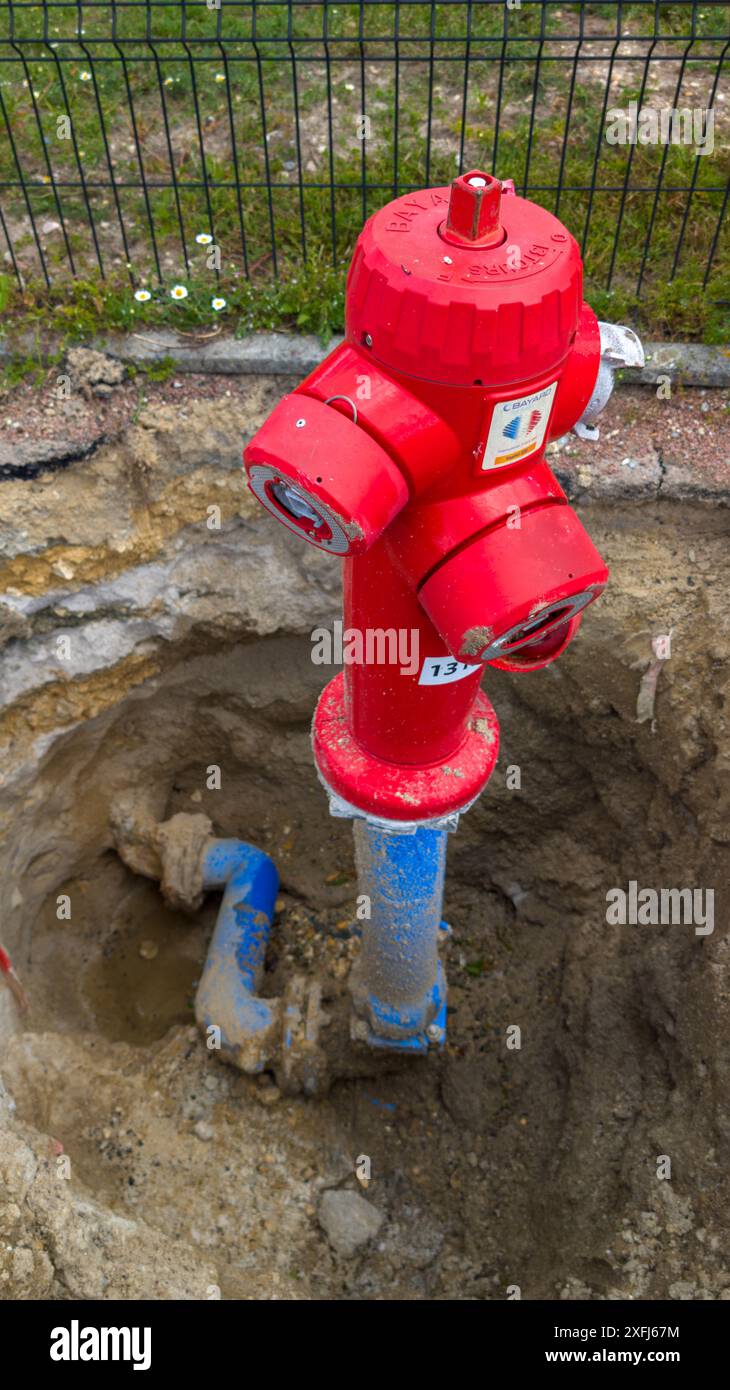 Bordeaux , France - 07 01 2024 : bayard logo brand and text sign red ...