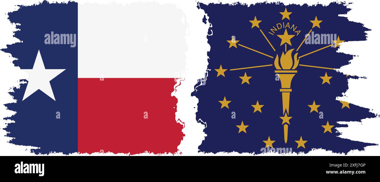 Vintage texas flag Stock Vector Images - Alamy