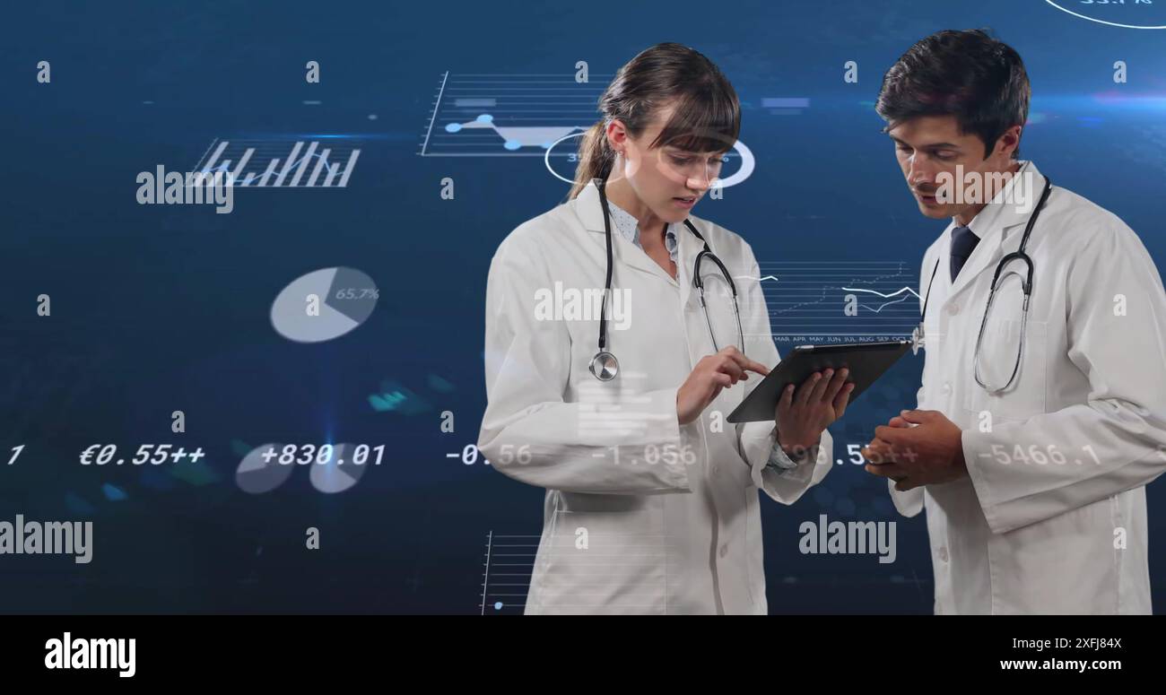 Doctors financial planning hi-res stock photography and images - Alamy