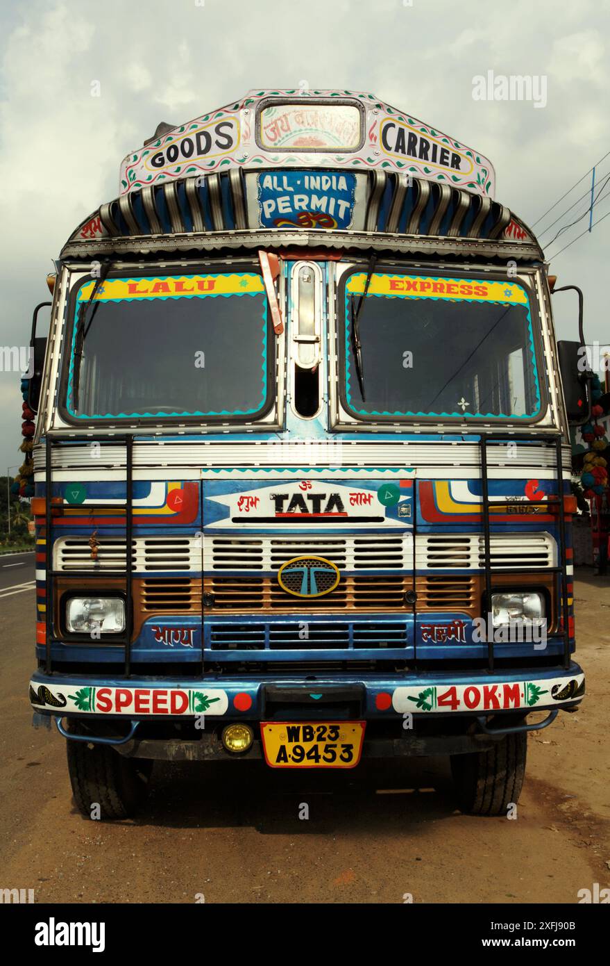 Indian Transport Truck