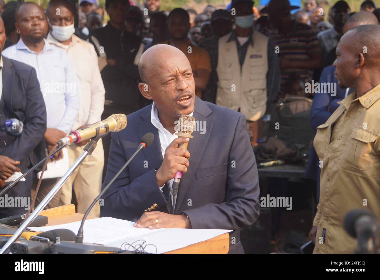 Kananga, Democratic Republic of the Congo (DRC). 3rd July, 2024. Alexis ...