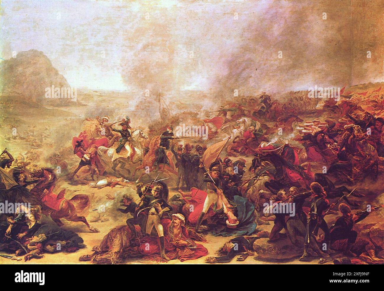 1801 naval painting hi-res stock photography and images - Alamy